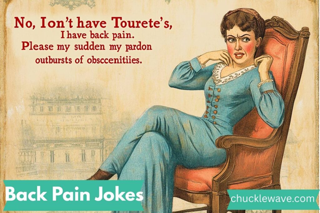170+ Funny Back Pain Jokes That’ll Crack You Up (Not Your Spine ...