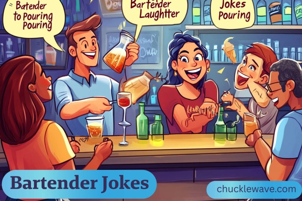 250+ Bartender Jokes That’ll Shake, Stir, and Serve Up Laughs - chucklewave.com