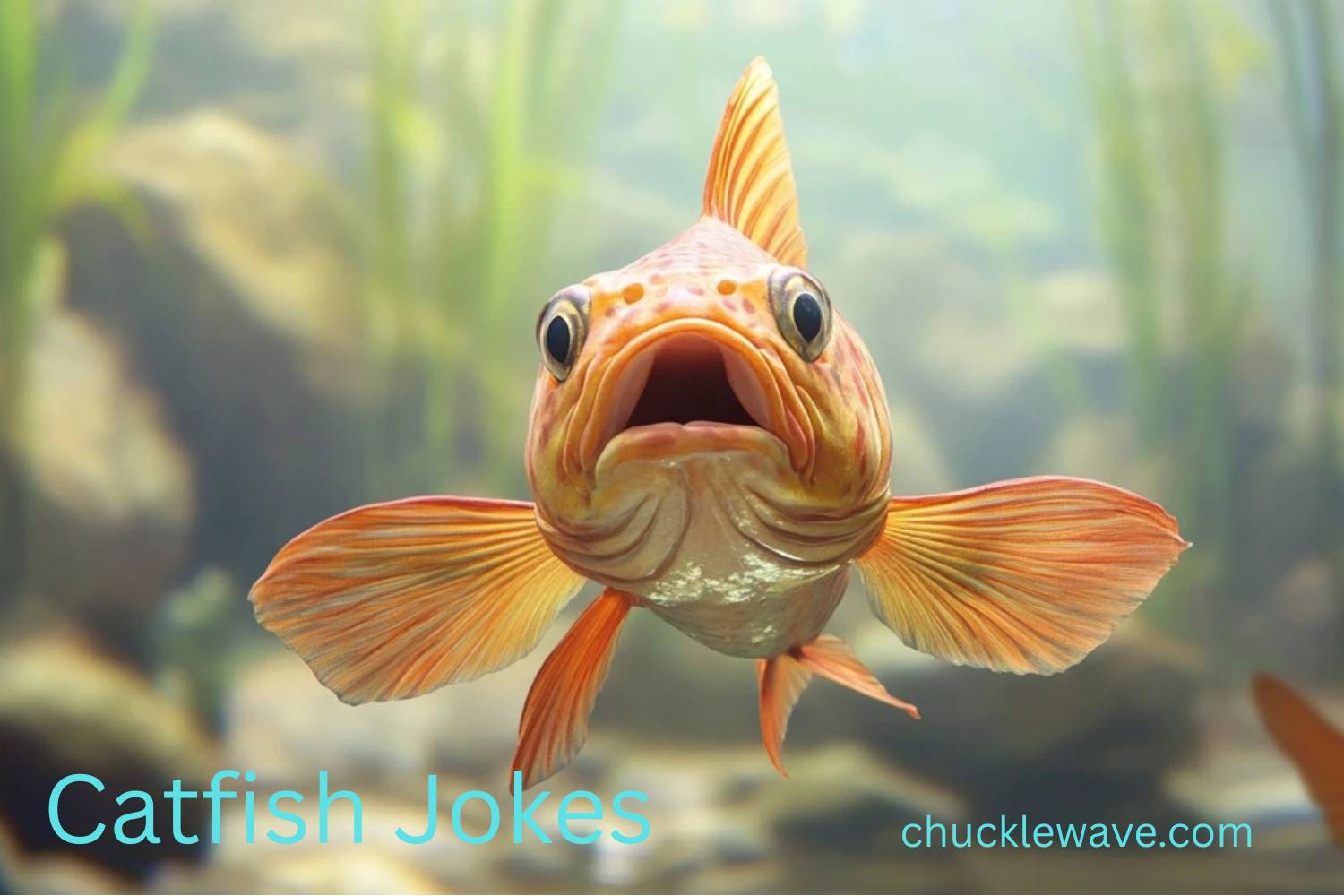 150+ Funny Catfish Jokes and Puns That Are Totally Fin-tastic - chucklewave.com