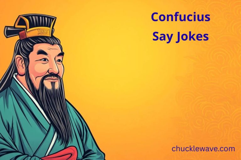 200+ Confucius Say Jokes That’ll Make You Laugh and Think (Wise, Witty ...