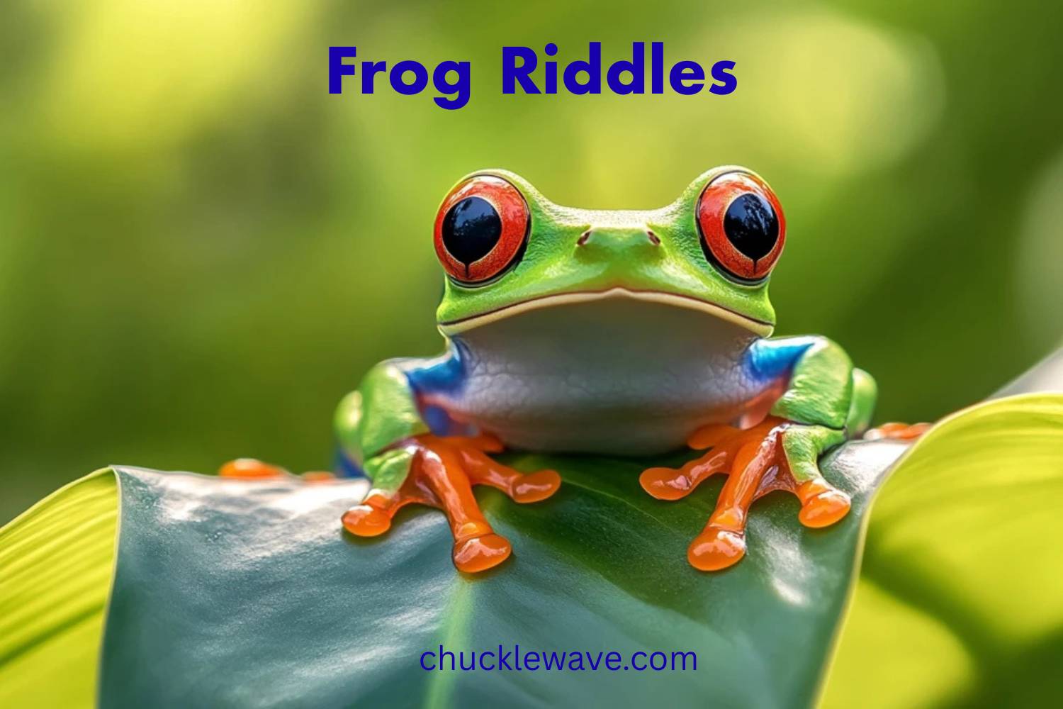 The Ultimate Collection: 200+ Frog Riddles & Jokes to Make You Leap ...