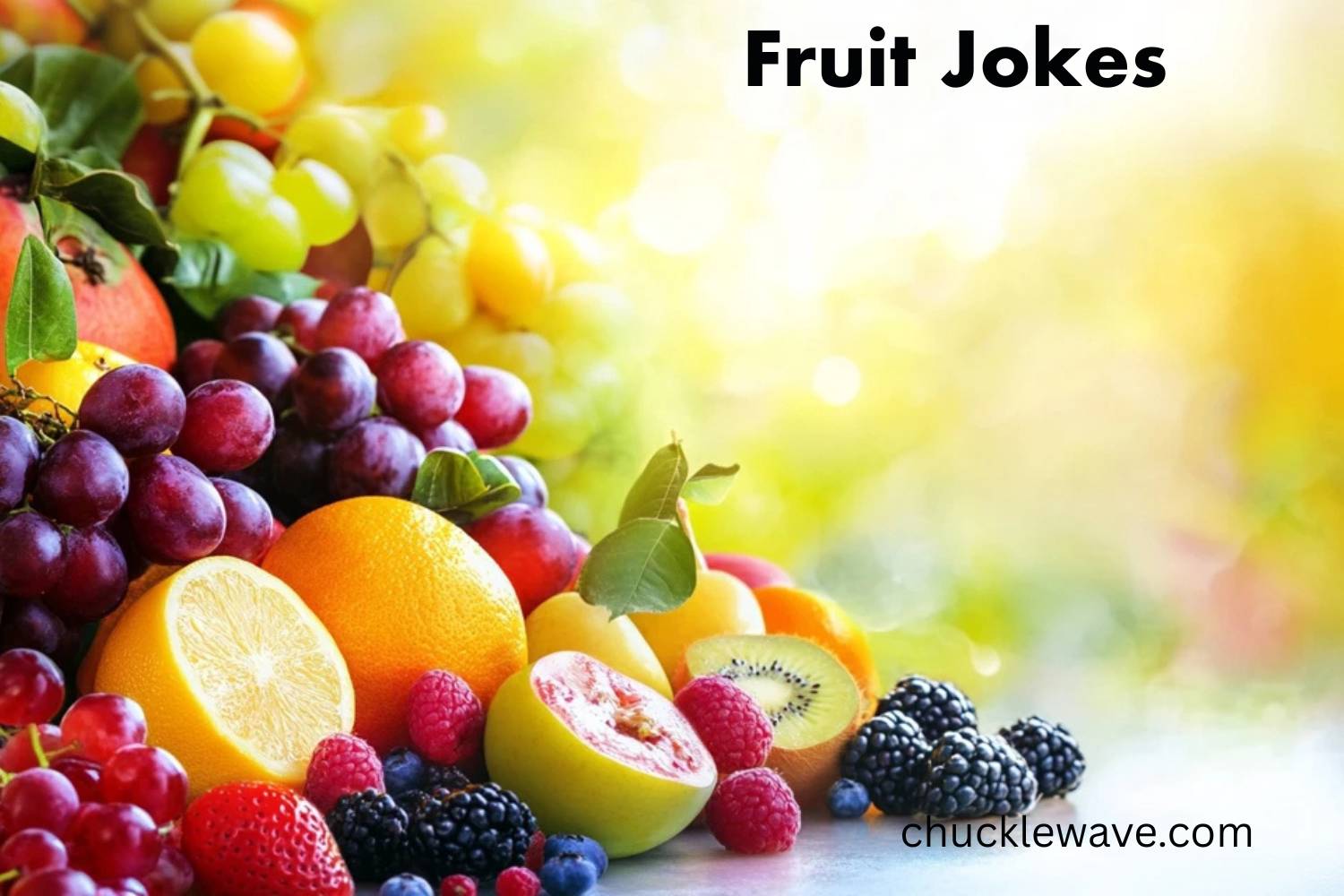 Crack Up With 350+ Sweet & Silly Fruit Jokes One-Liners - chucklewave.com